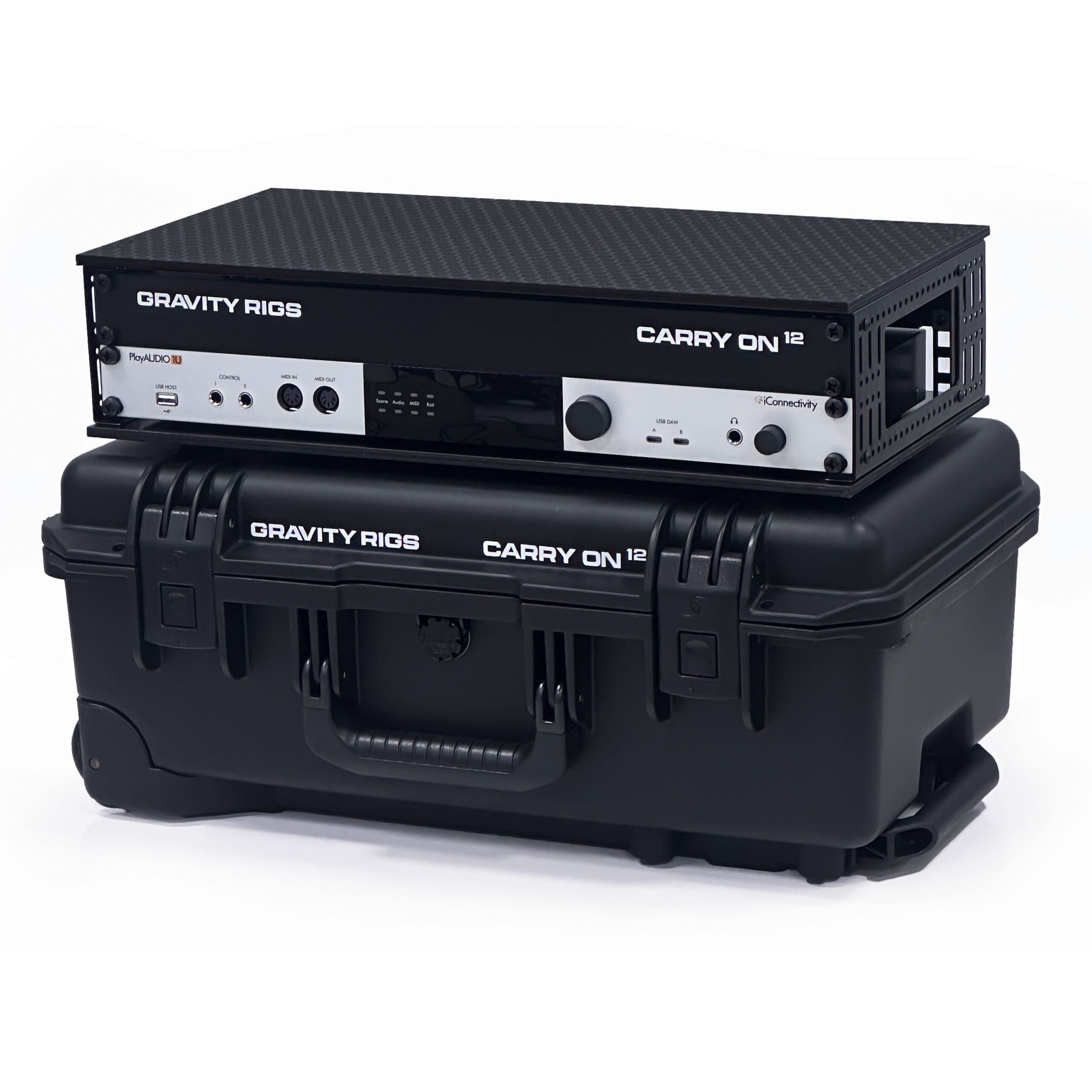 Carry On 12 Gravity Performance Playback Rigs