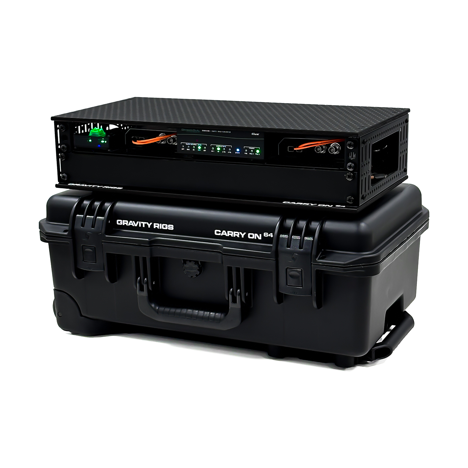 Carry On 64 Gravity Performance Playback Rigs